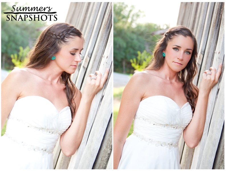 Summers Snapshots: Jessica's Bridals - at Texas Old Town, Kyle, TX