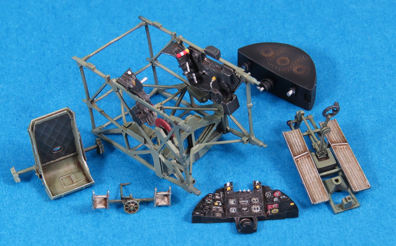 The Modelling News: Build Guide: 1/48th scale Hawker Tempest Mk/V ...