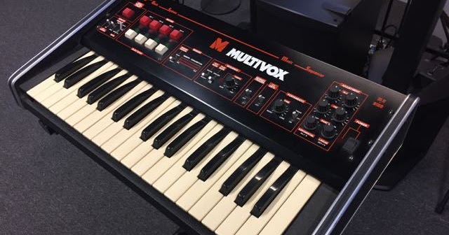MATRIXSYNTH: Multivox MX8100 Control Voltage Music Sequencer