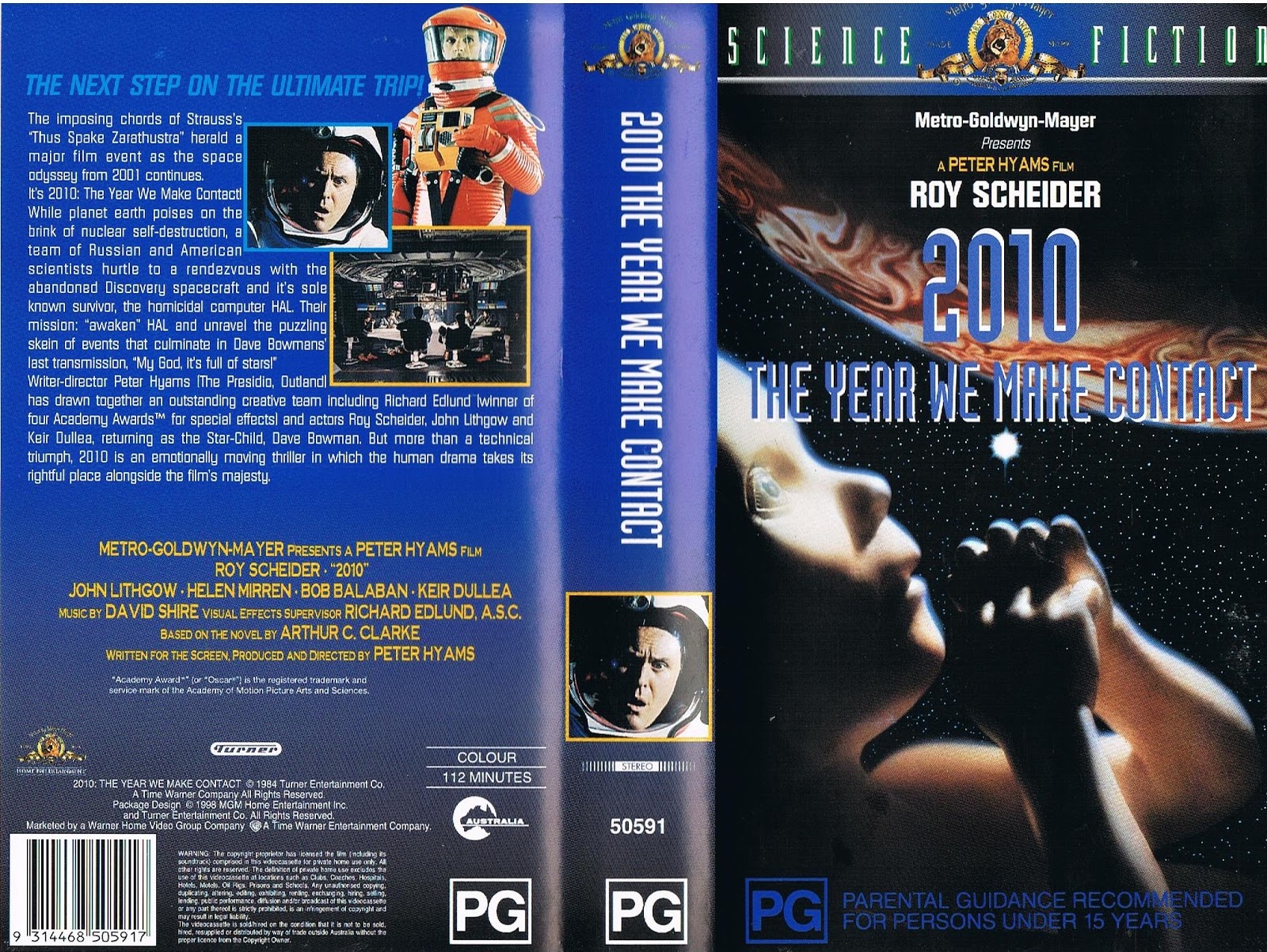 Australian VHS Covers