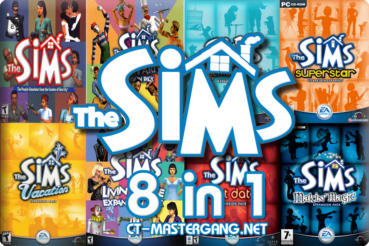 The sims 1 complete collection iso fshare - caqwevn