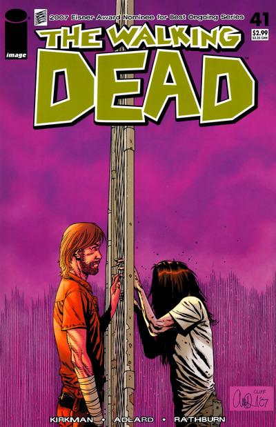 The Geeky Nerfherder: Comic Book Art: 'The Walking Dead'