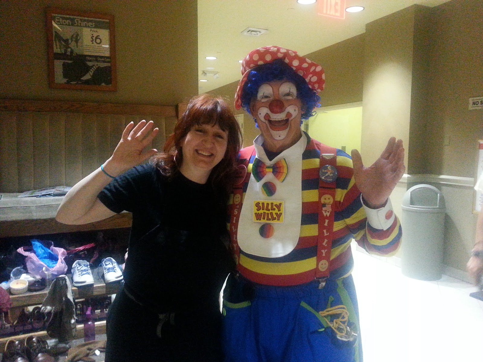 The World of Silly Willy and Fluffy: July 2016