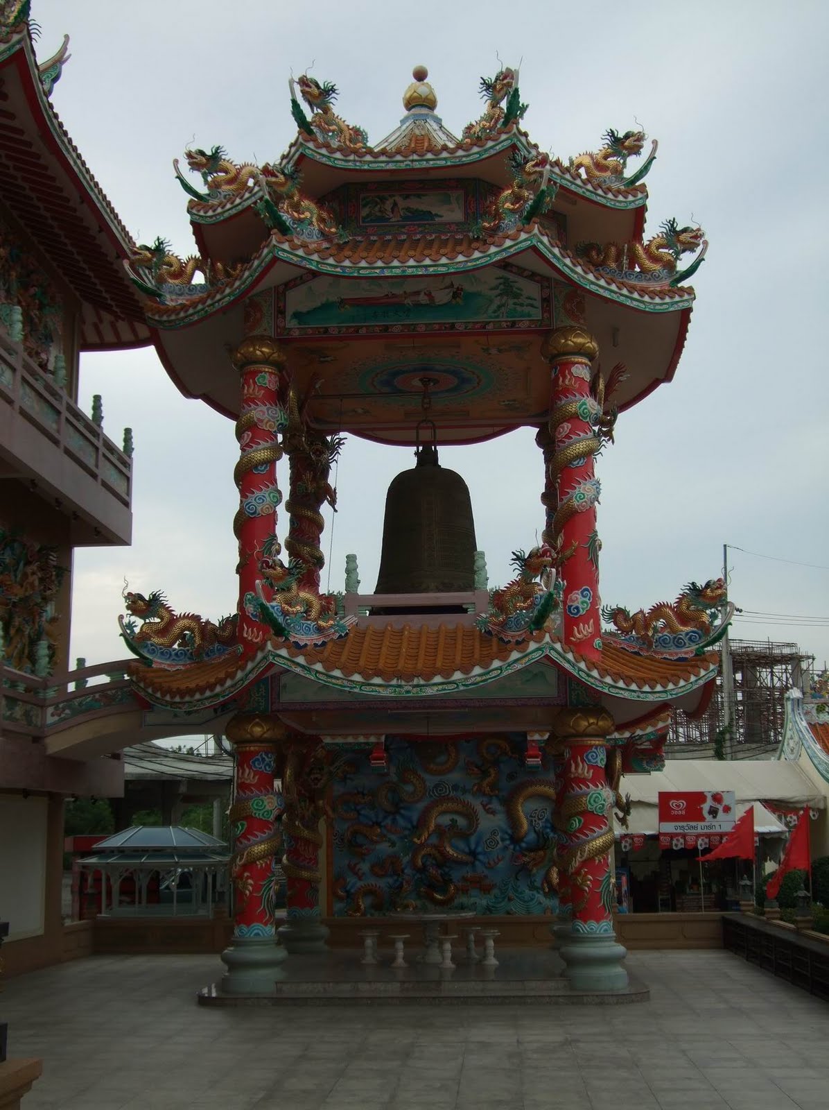 Wayne's Dhamma Blog 水月佛法博客: Nezha Temple in Chonburi