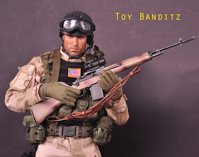 toy banditz: SERGEANT FIRST CLASS RANDY SHUGHART BY DAM FIGURES