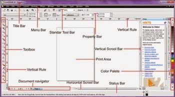 Desain Corel Draw dan Autocad: Olah Corel Draw