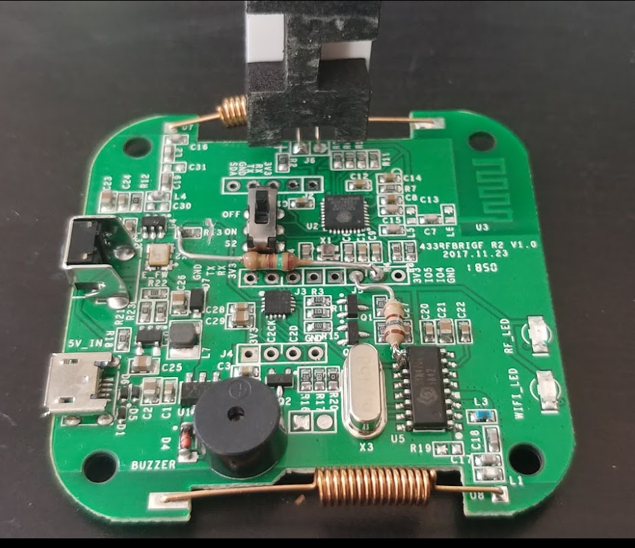 SONOFF RF BRIDGE + Pilight or How to extend the supported protocols by ...