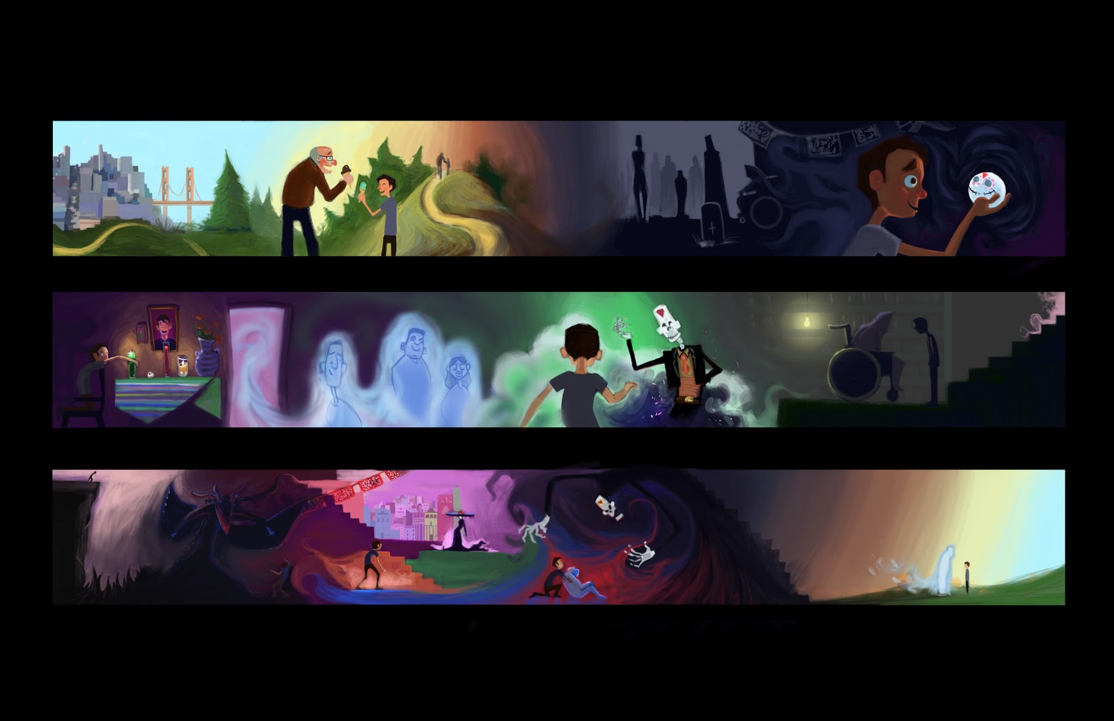 ADAMANT: Color Script