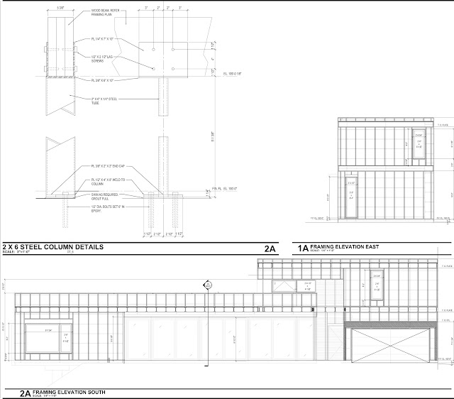 The ARRO House: A modern family residence: Material Efficient Framing