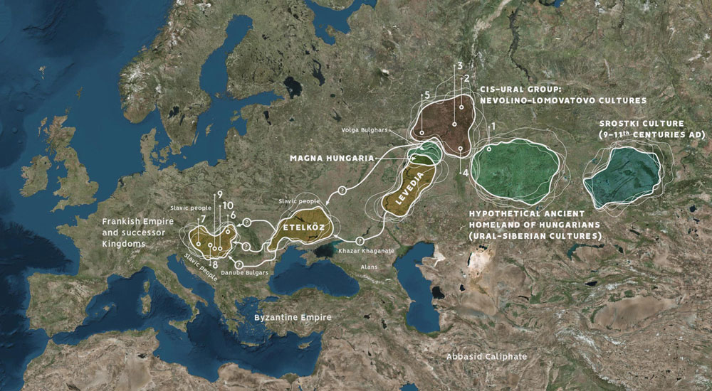 Eurogenes Blog: First taste of Early Medieval DNA from the Ural region ...