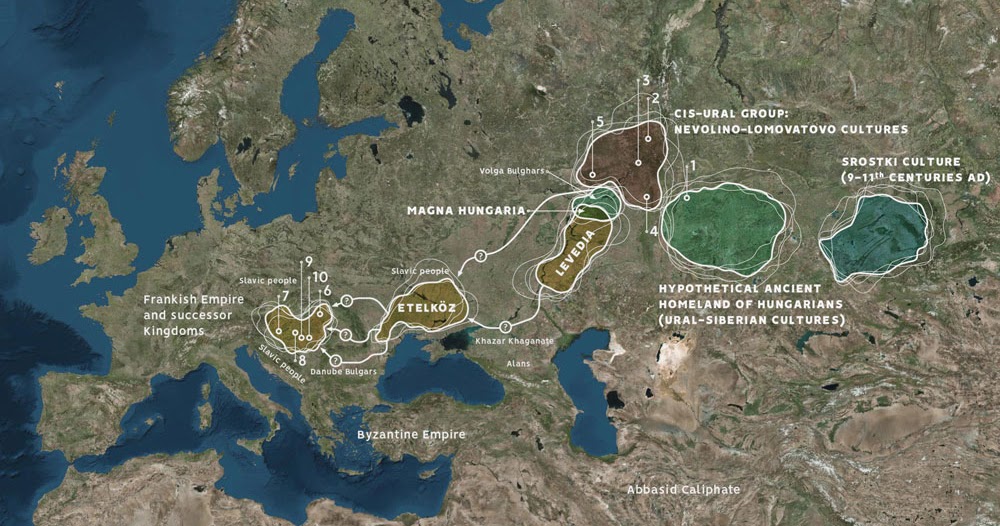 Eurogenes Blog: First taste of Early Medieval DNA from the Ural region ...