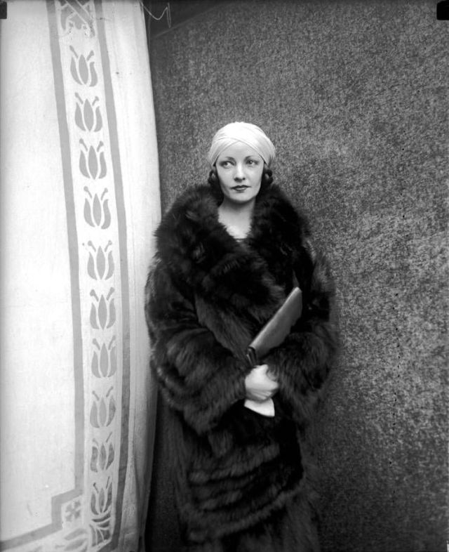 37 Gorgeous Photos of Natacha Rambova, Wife of Screen Idol Rudolph ...