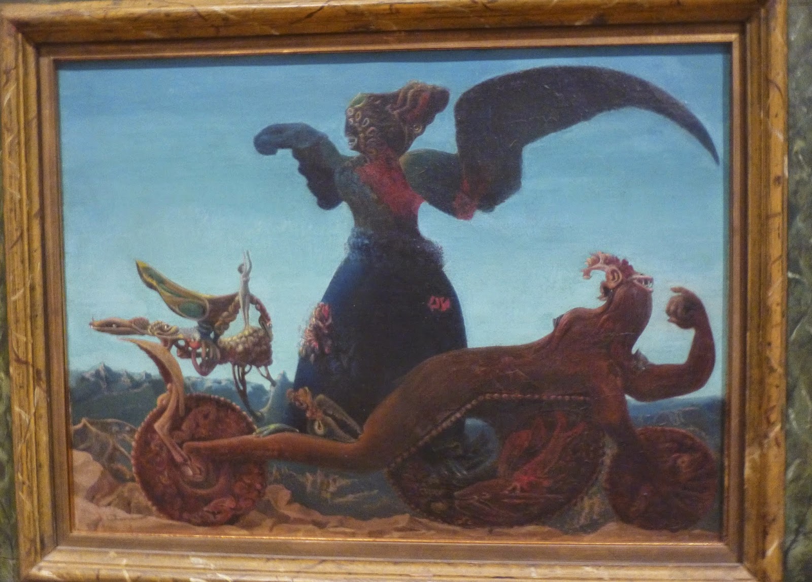 DriveByCuriosity: Culture: Surreale Welten/Surreal Worlds @ Sammlung ...