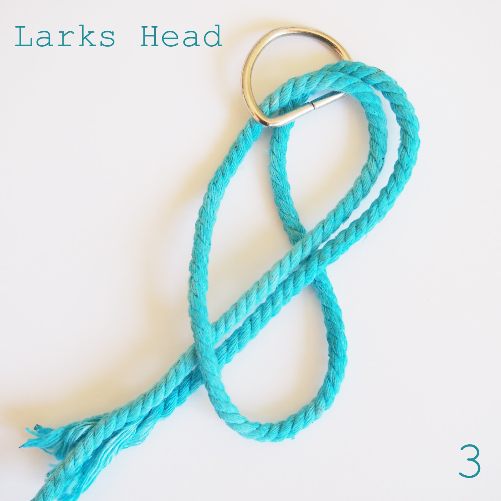 ouch flower: KNOT SCHOOL.....Knot #1