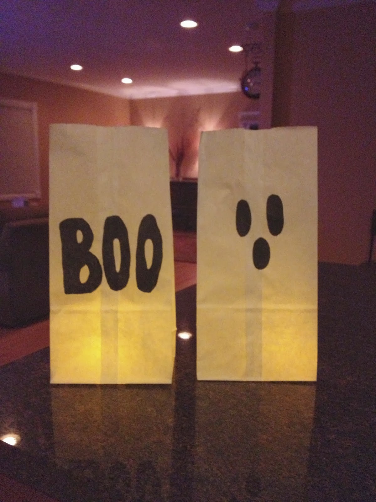 A Silly Whim: Halloween Head Start!