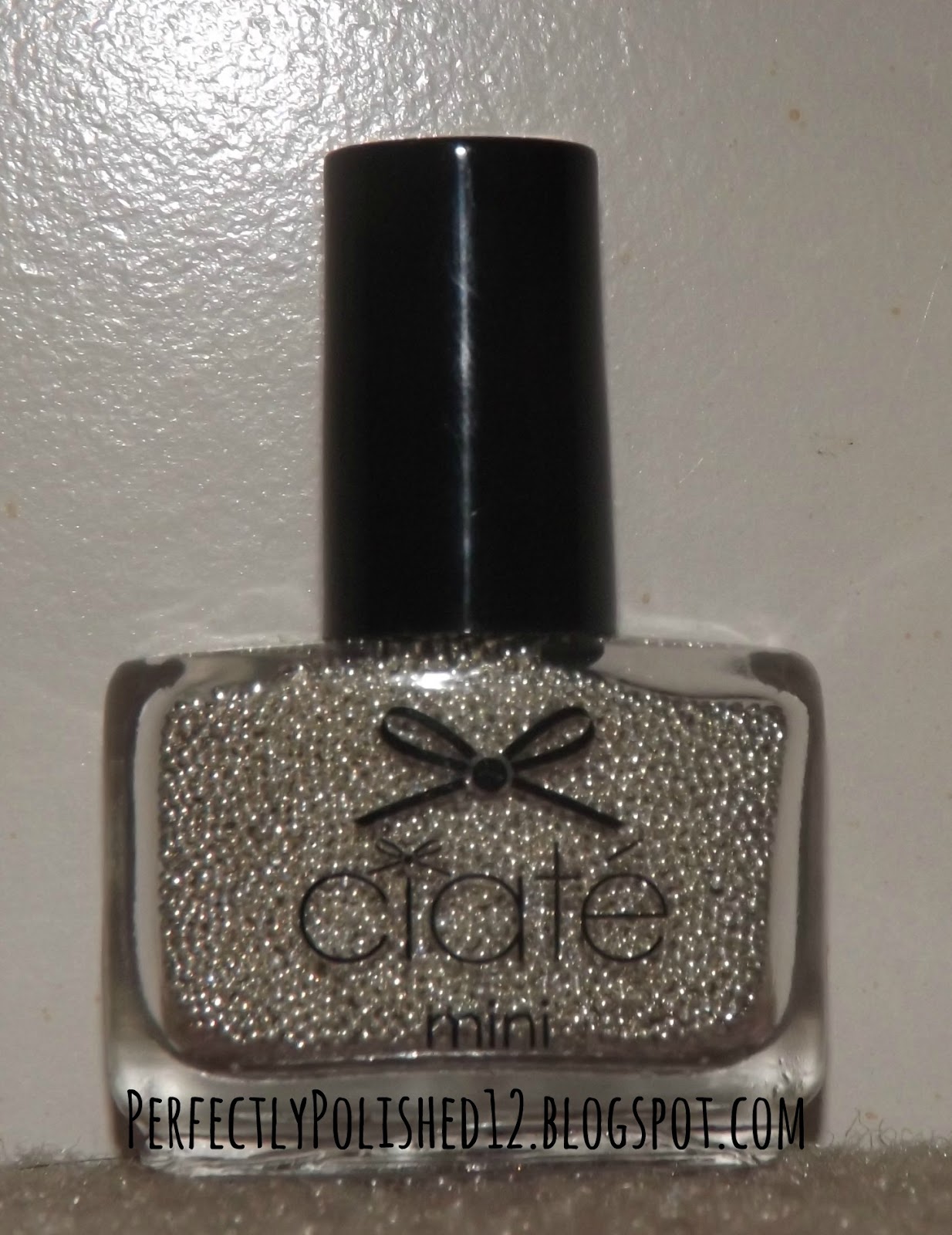Perfectly Polished 12: Ciaté "Caviar Metallic Pearls - Silver"