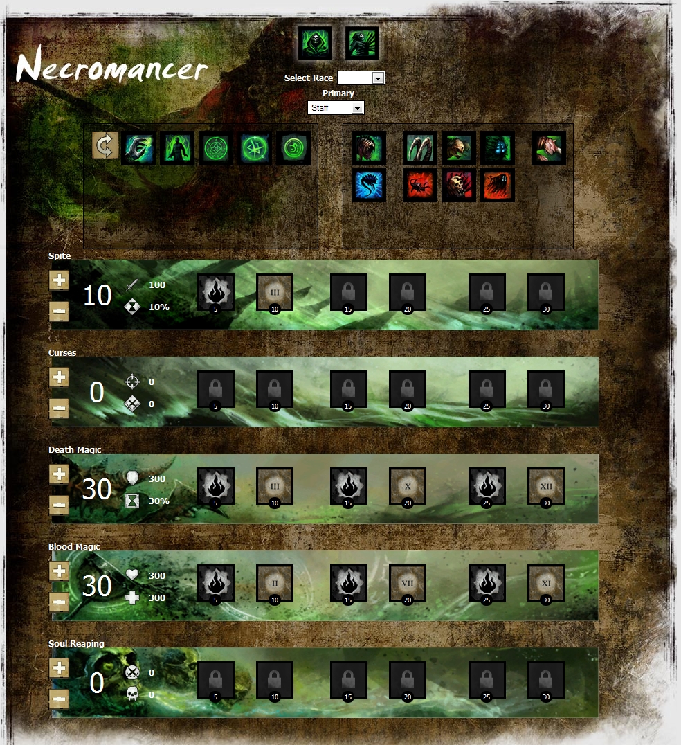 Tales of the Mists: A Guild Wars 2 Profession Build Realm: [17] Guild ...