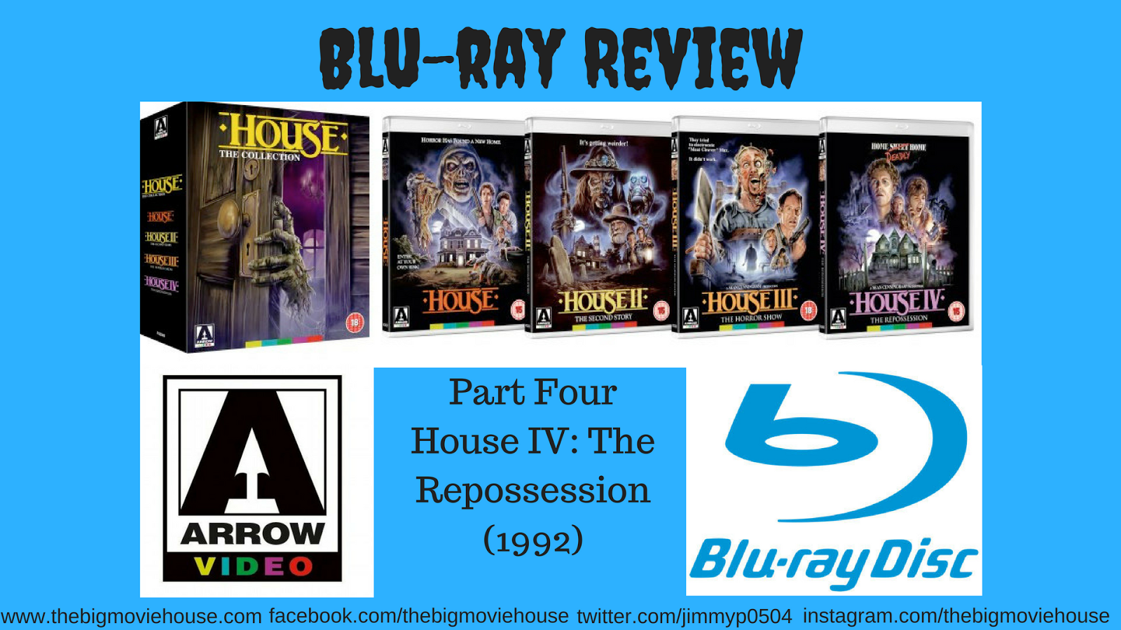 HOUSE WEEK DAY 4: House IV: The Repossession (Part of the House: The ...