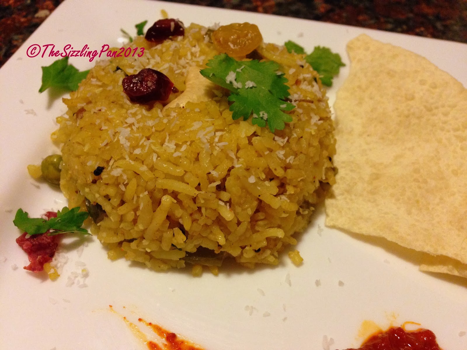 The Sizzling Pan: 2013