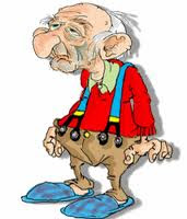 Mellem himmel og jord: Gamle mand......