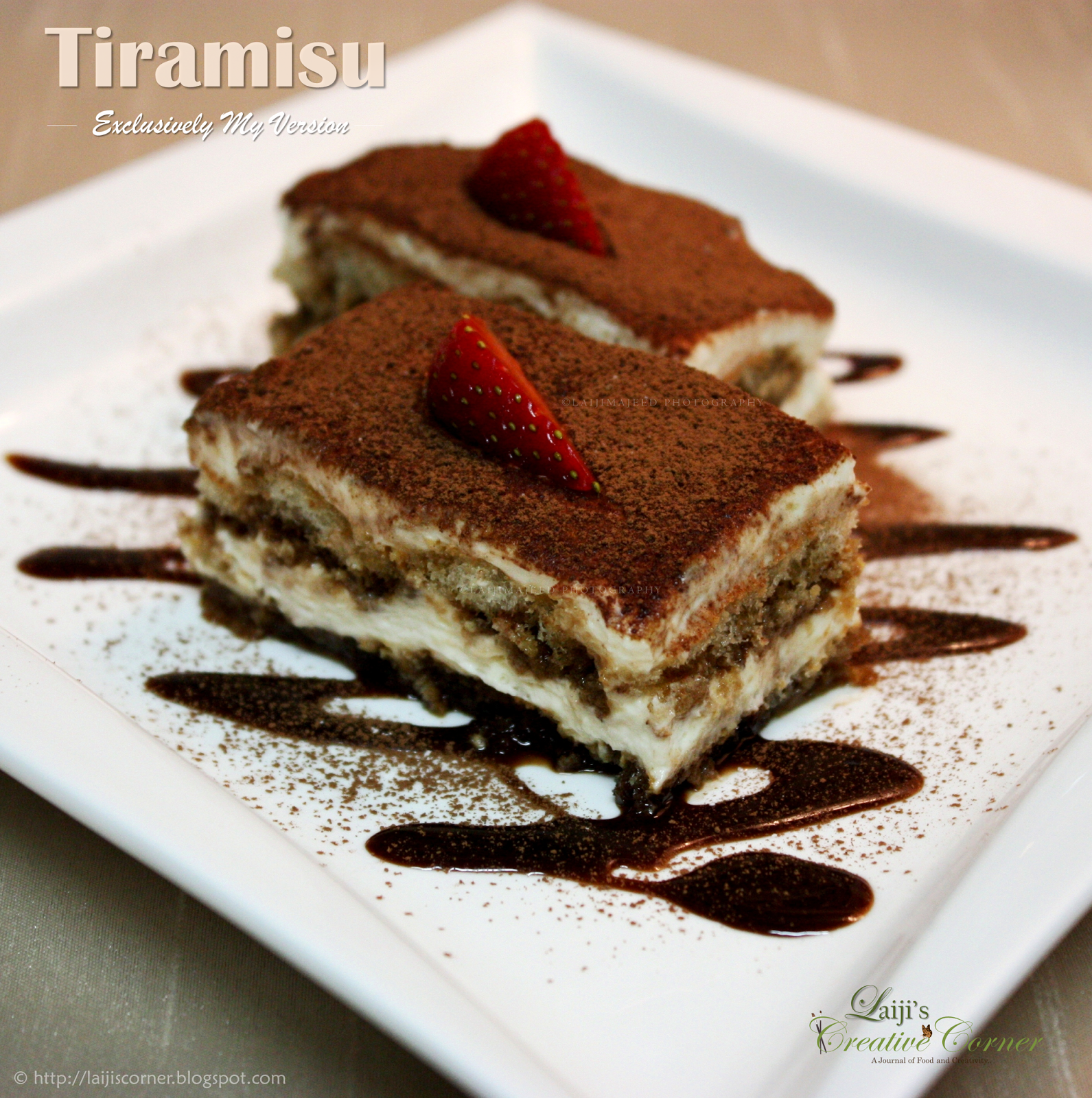 Laiji's Creative Corner: Tiramisu