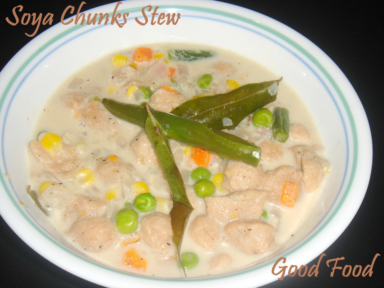 Good Food: Soya Chunks stew