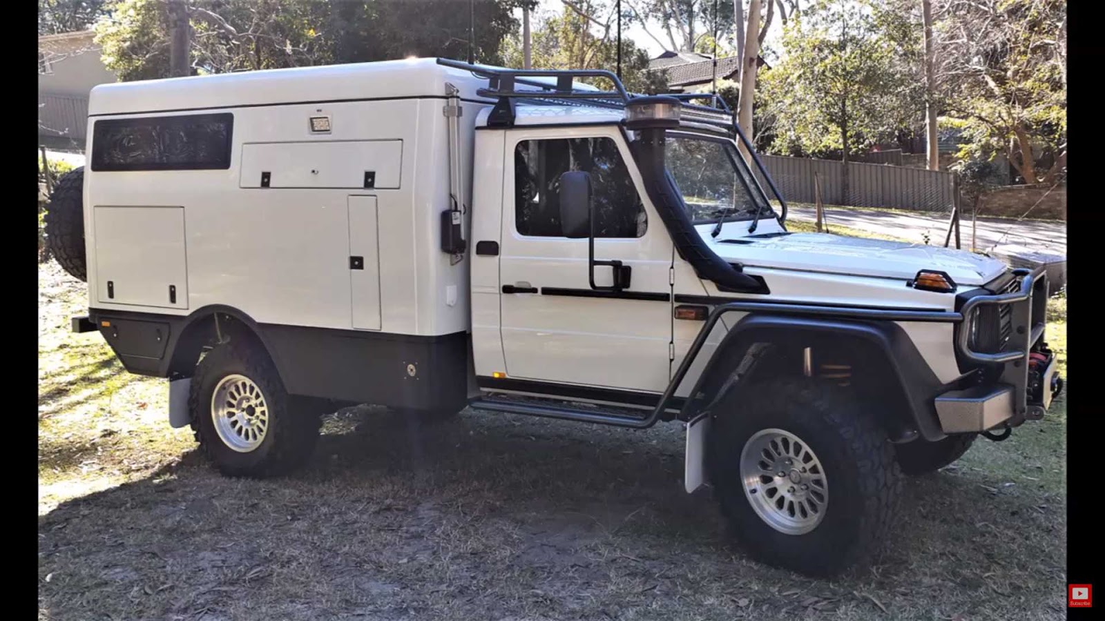 EarthCruiser打造的Mercedes G-Pro Escape越野露營車兼顧了功能、精巧、與機動力 | SanjiNoir 黑侍樂讀