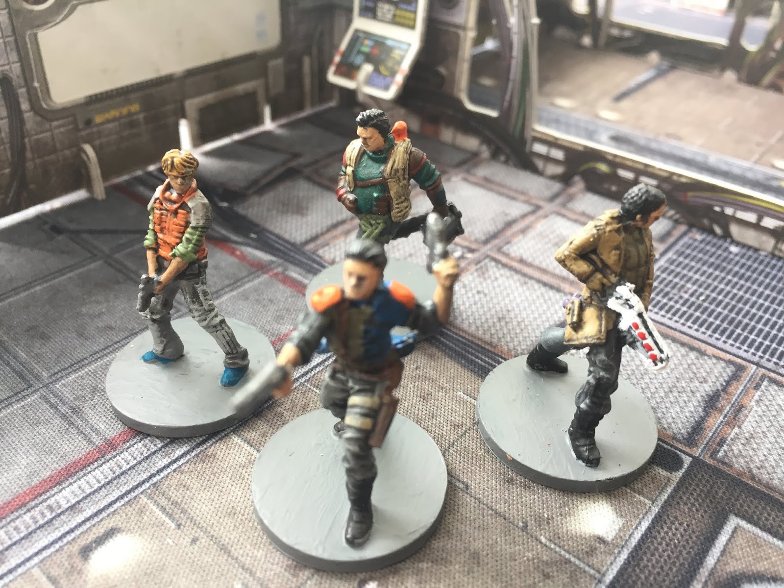 Core Space - Crew Of The Black Maria