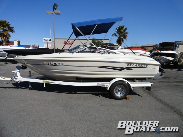 Boulder Boats Blog: 2002 Larson SEi 180