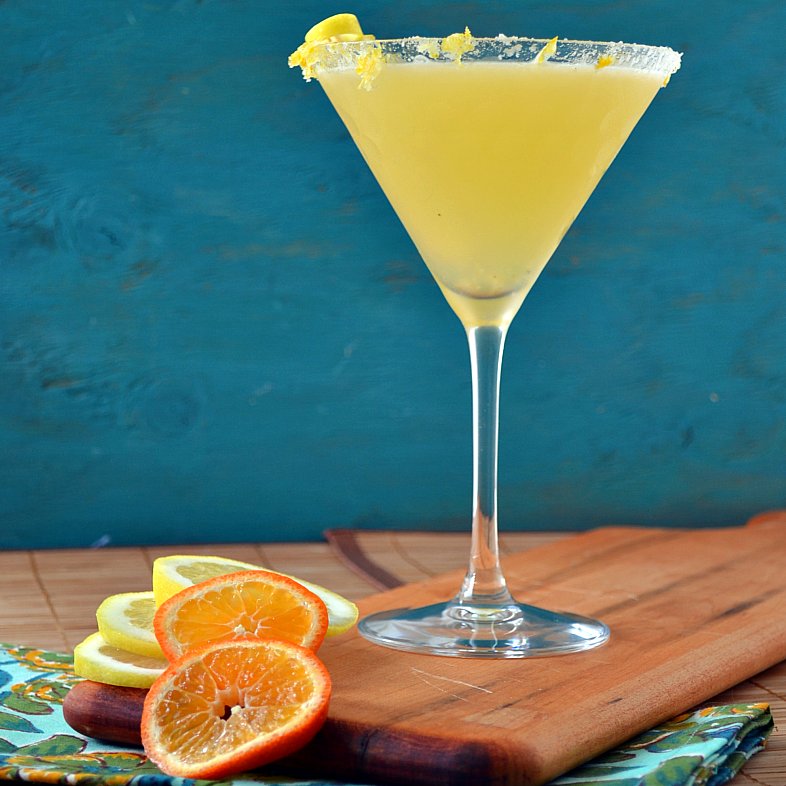 The Foodie Couple: Classic Lemon Drop