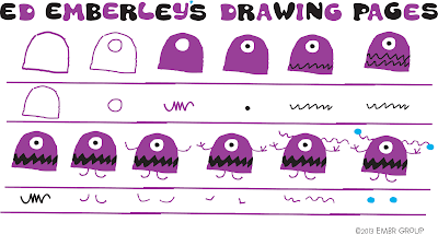 Ed Emberley's Drawing Pages