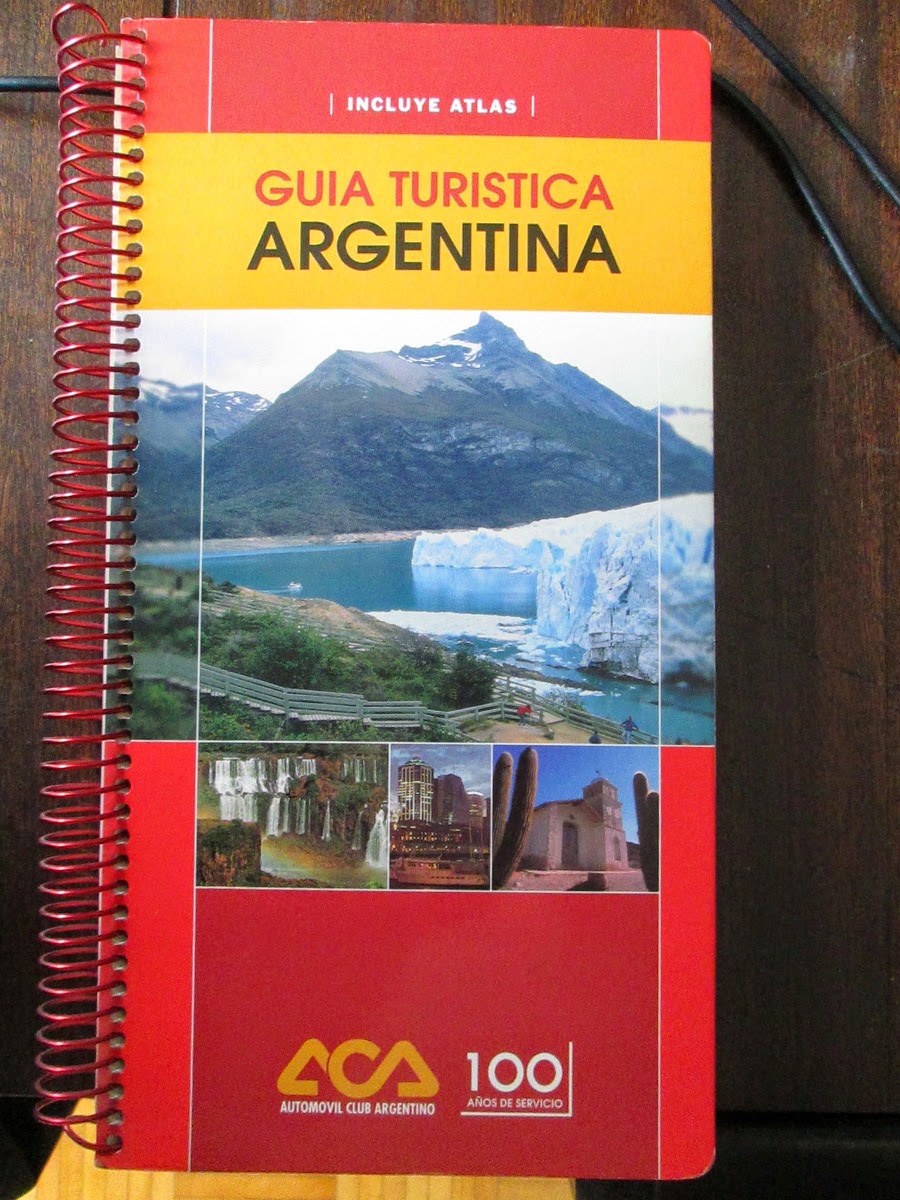 Un libro por día: Guía Turística de la República Argentina