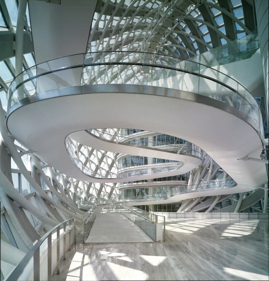 Phoenix International Media Center - Beijing, China - Finest Architecture