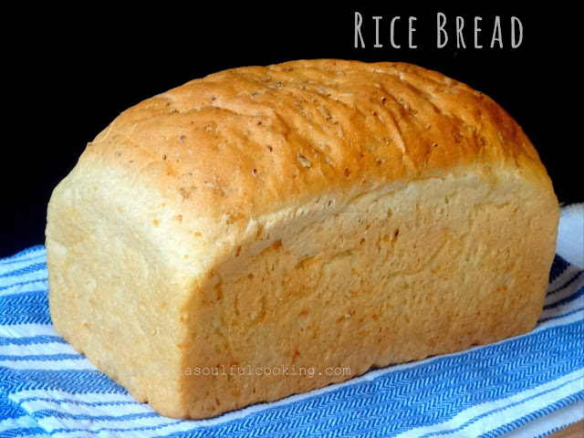 Rice Bread | Leftover Rice Bread (vegan) | Ambrosia