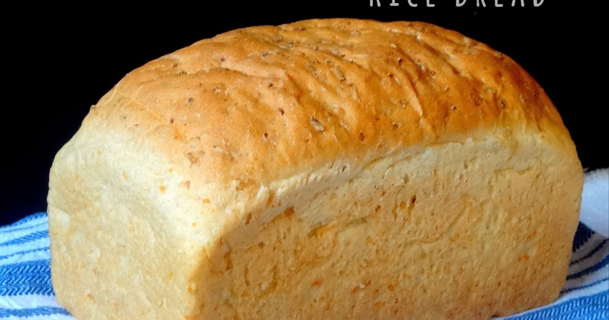 Rice Bread | Leftover Rice Bread (vegan) | Ambrosia