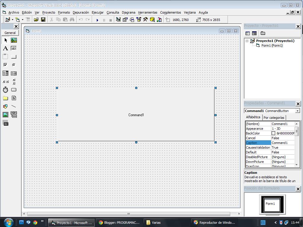 PROGRAMACIÓN EN VISUAL BASIC: Este bloc fue creado para aquellas ...