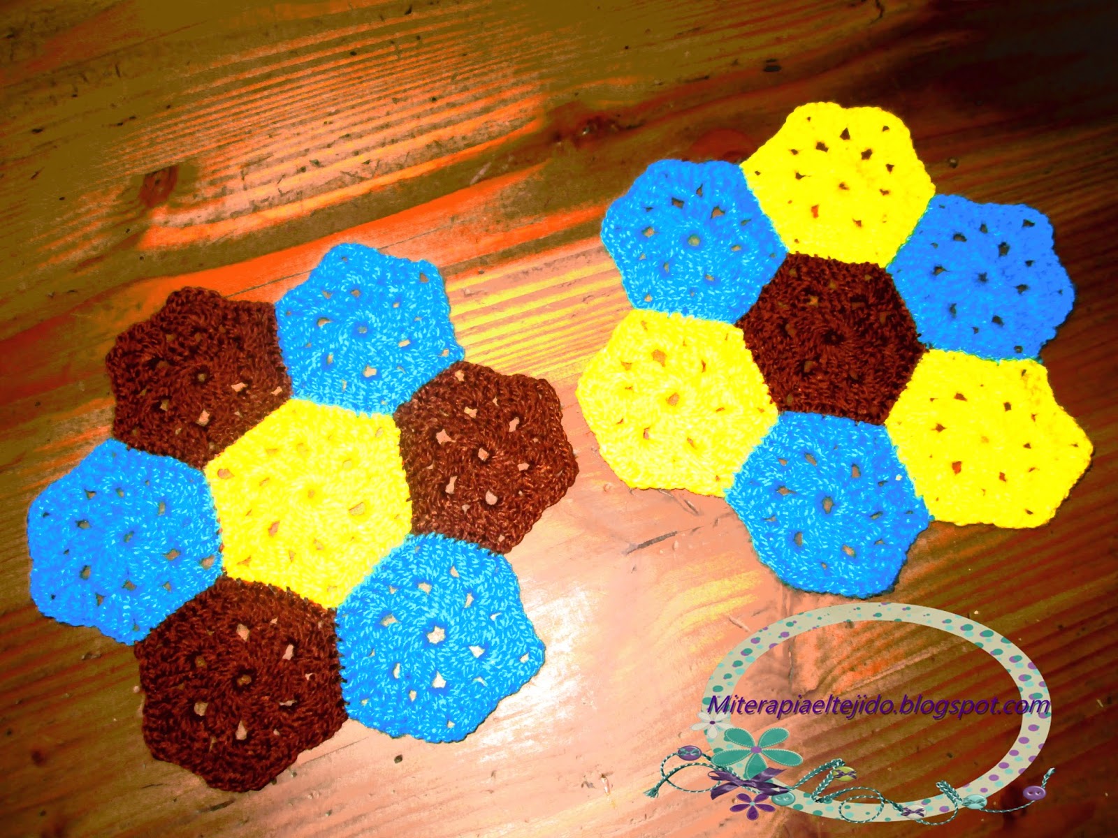 Mi terapia el tejido *: Chela nos reta a crear con exágonos ...