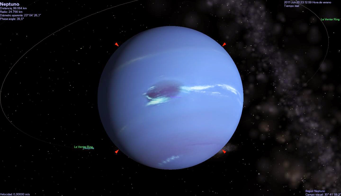 Neptuno ~ Planetas Gaseosos