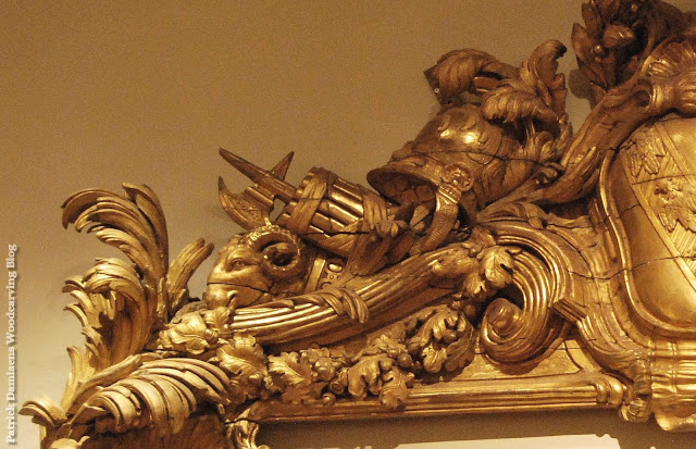 ORNAMENTAL WOODCARVER Patrick Damiaens: Fasces symbol as an ornament ...