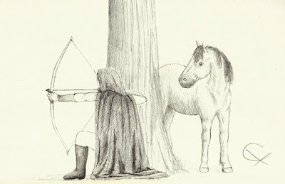 Kami's Library Thoughts: Fan Art Friday: Ranger's Apprentice