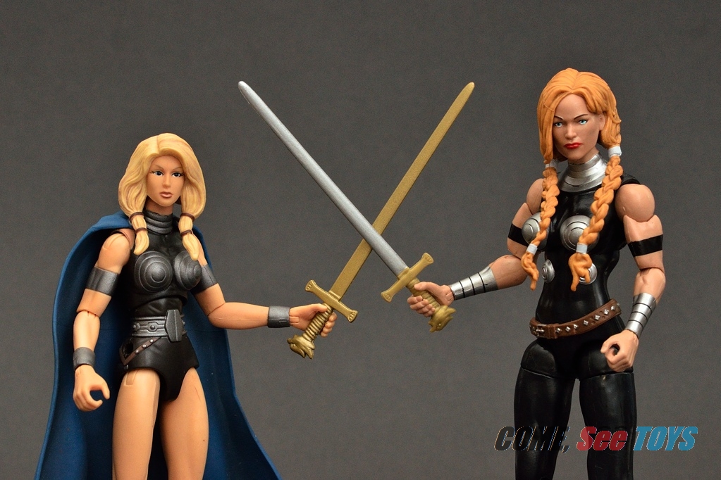 Come, See Toys: Marvel Legends Infinite Series Valkyrie (Fearless ...