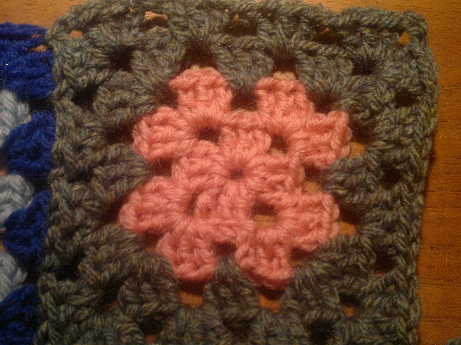 Get Hooked on Crochet: Day #16 Granny A Day - Two Crochet Disasters