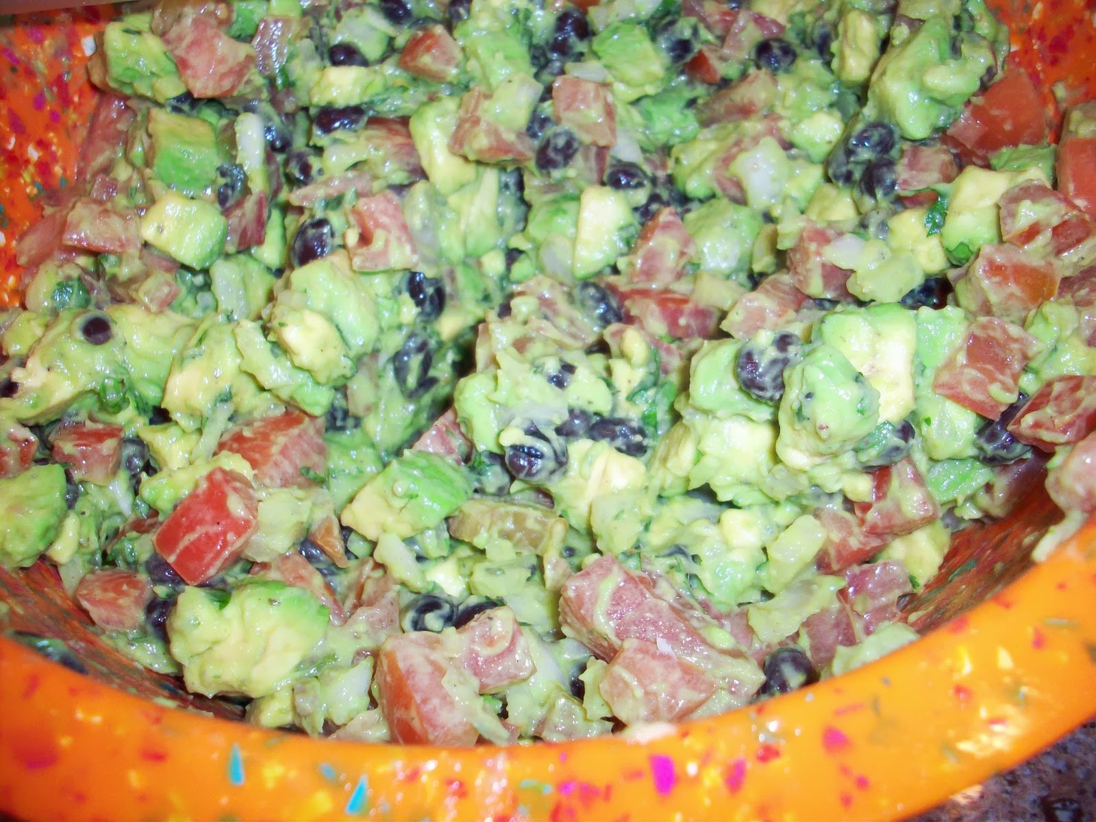 Your Little Birdie: Black Bean and Pico Dip