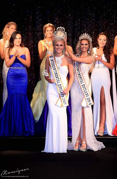 Reinas del Mundo: Romy Simpkins coronada Miss International UK 2016.