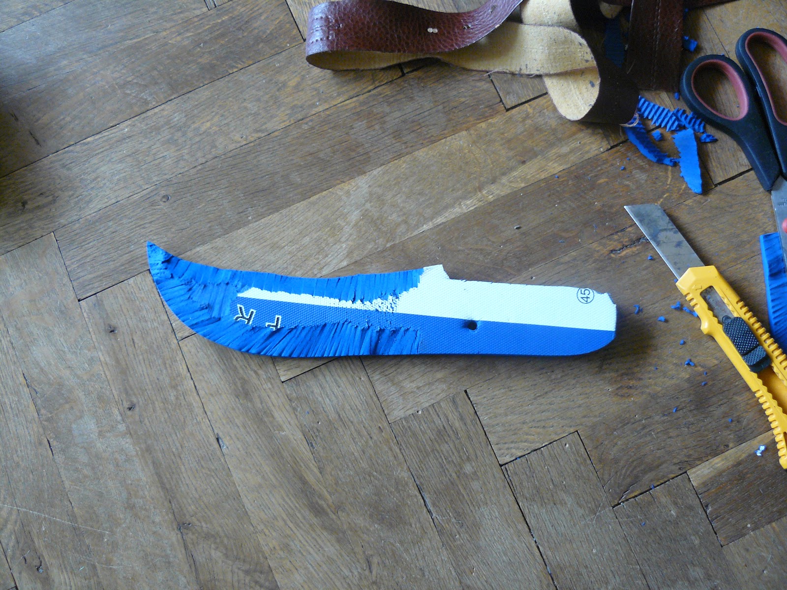 Buskador's LARP: Advanced soft core larp knife