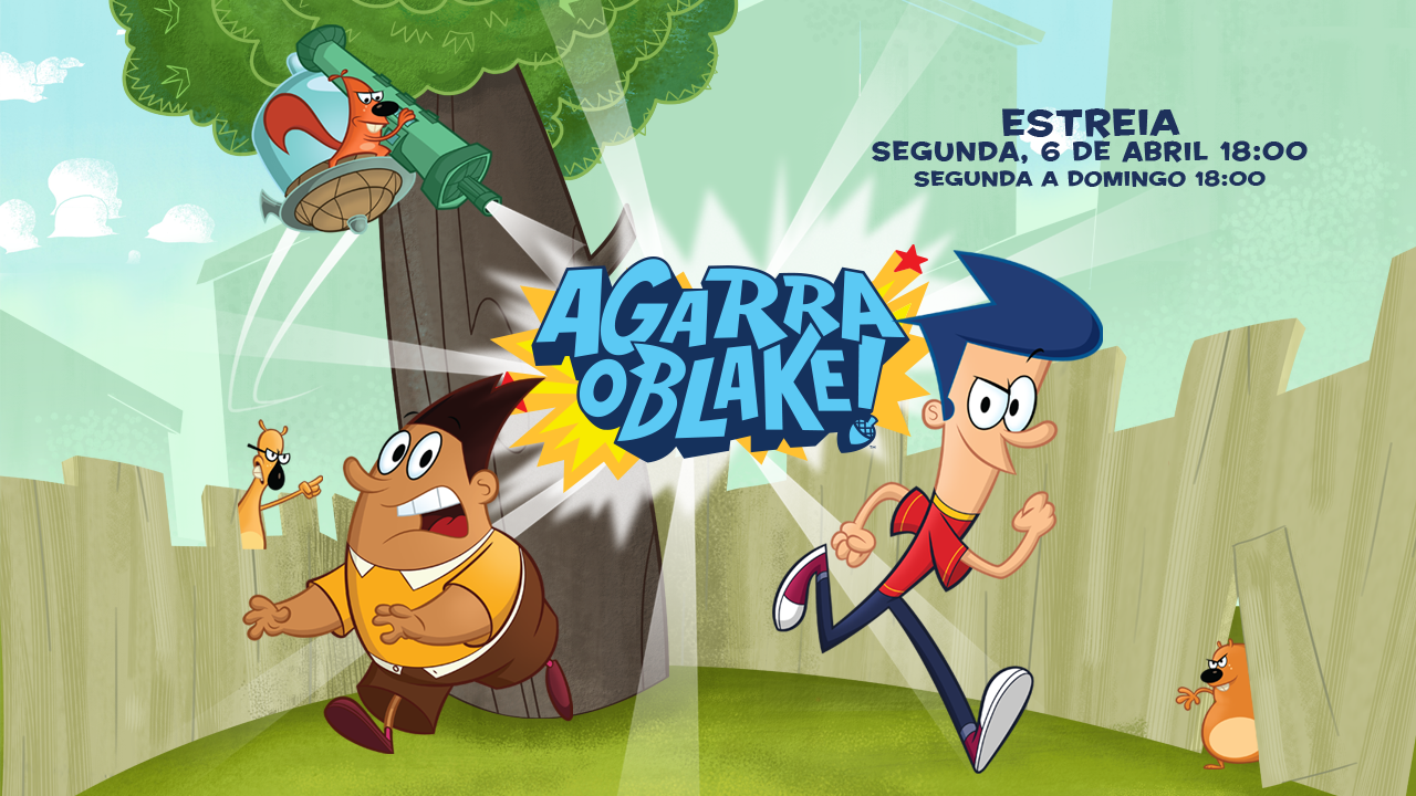 NickALive!: Nickelodeon Portugal To Premiere "Get Blake!" On Monday 6th ...