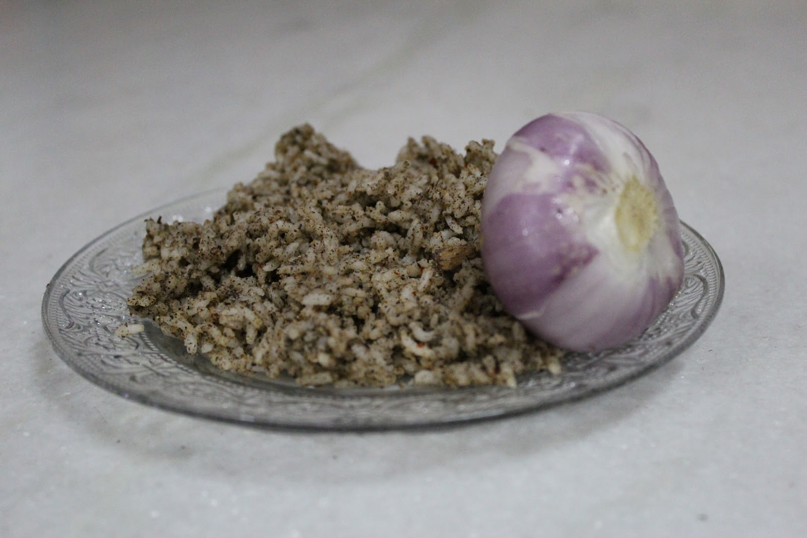 Kusuma's Abhiruchi: Chintaku Podi