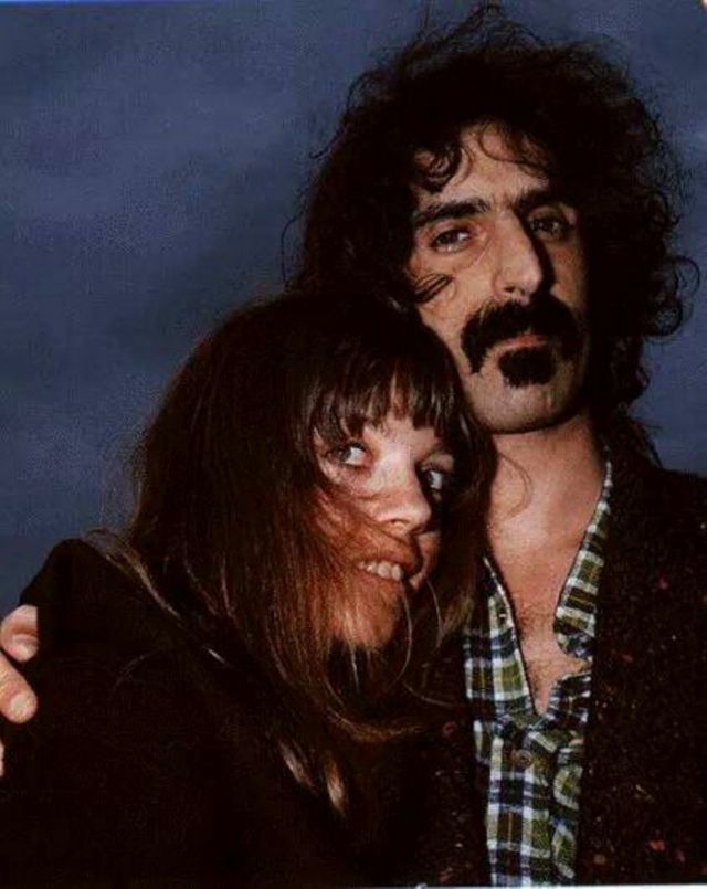 Frank & Gail Zappa: 20 Romantic Photos of Frank Zappa and His Second ...