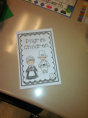 Mrs. Wheeler's First Grade Tidbits: Pilgrim Day in Photos