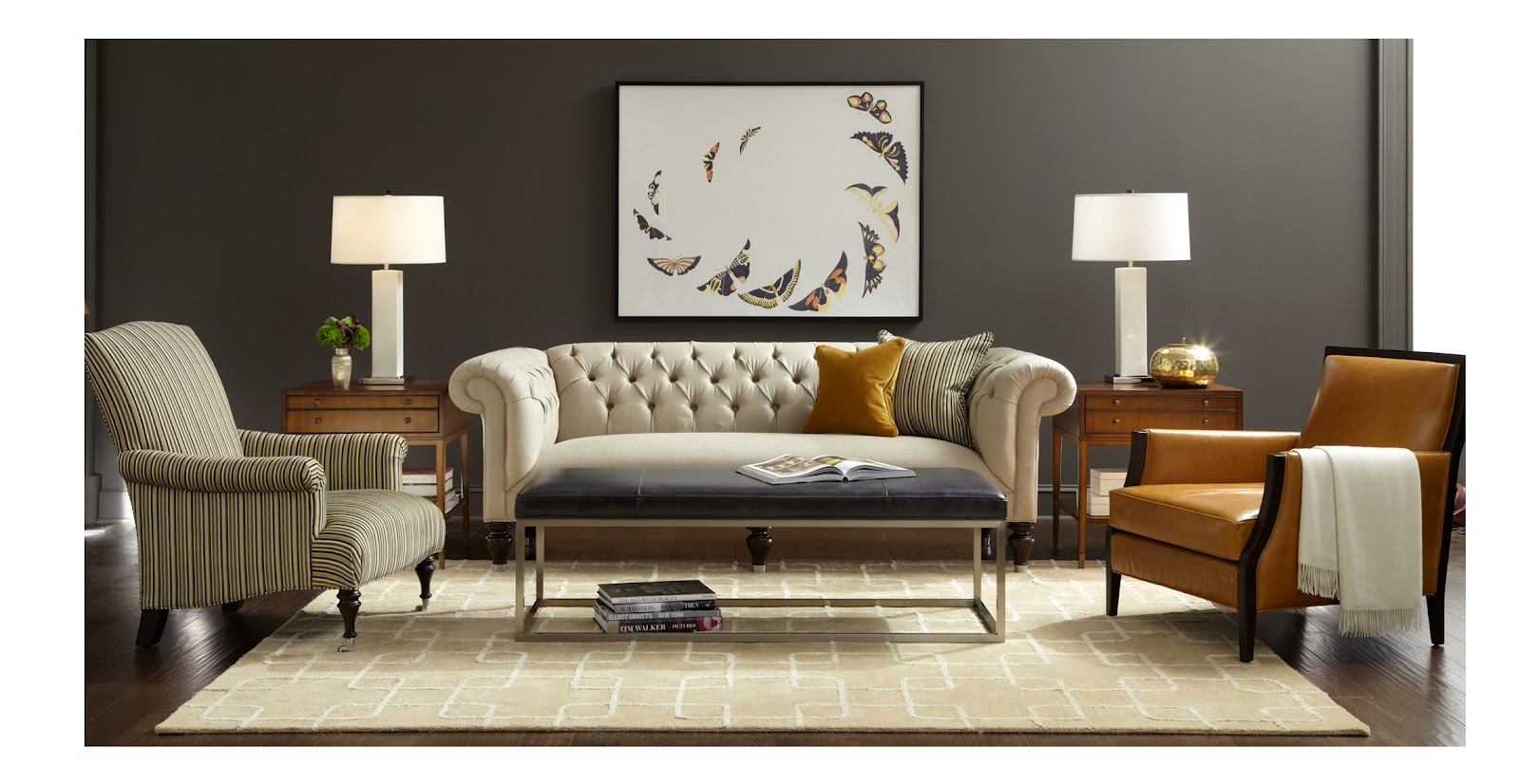 Fall In Love with Mitchell Gold + Bob Williams This Fall Part 1 ...